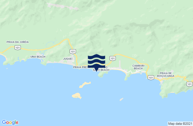 Tábua de Marés para Barra do Sahy | Horário da Maré Alta e Baixa | BR