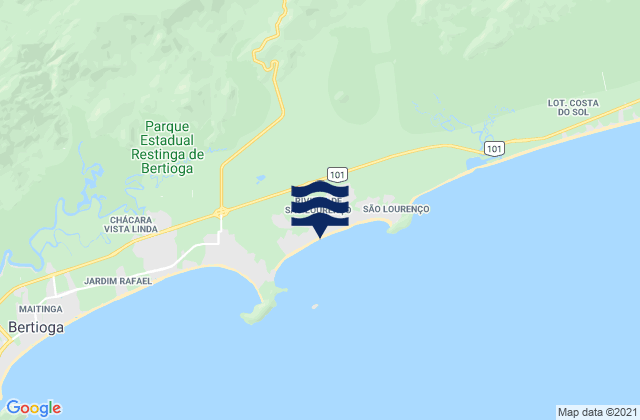 Tábua de Marés para Bertioga | Horário da Maré Alta e Baixa | BR