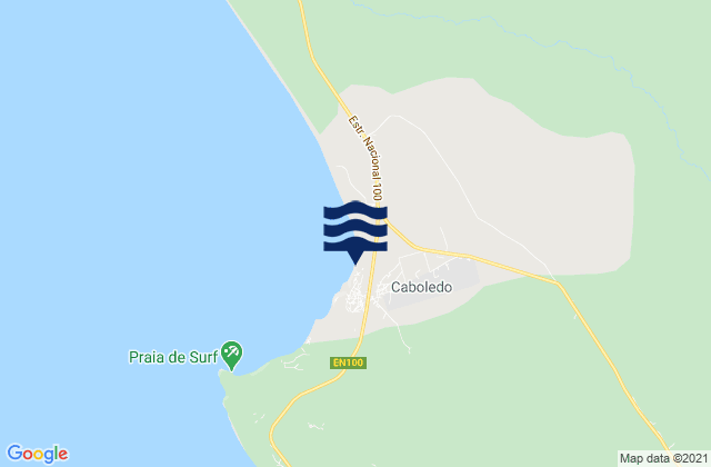 Tábua de Marés para Cabo Ledo | Horário da Maré Alta e Baixa | AO