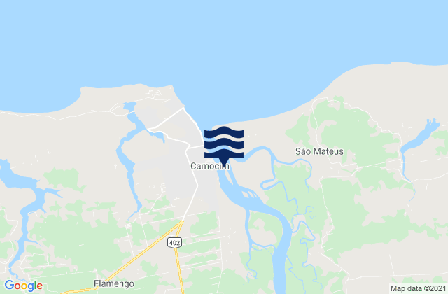 Tábua de Marés para Camocim | Horário da Maré Alta e Baixa | BR