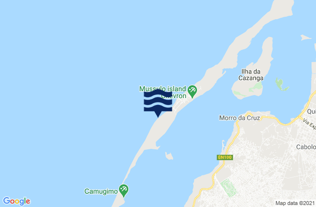 Tábua de Marés para Mussulo | Horário da Maré Alta e Baixa | AO